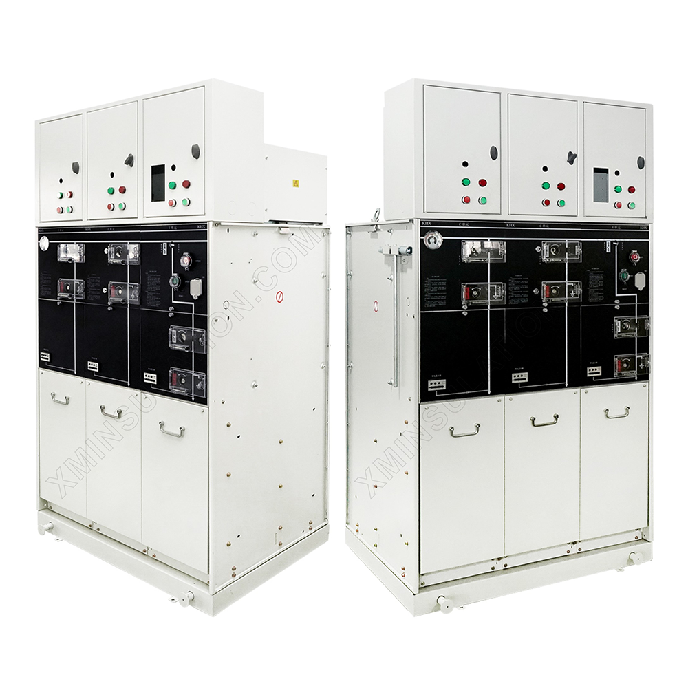 12kV-630A SF6 Gas Insulated Switchgear GIS RMU – Xiamen Insulation ...