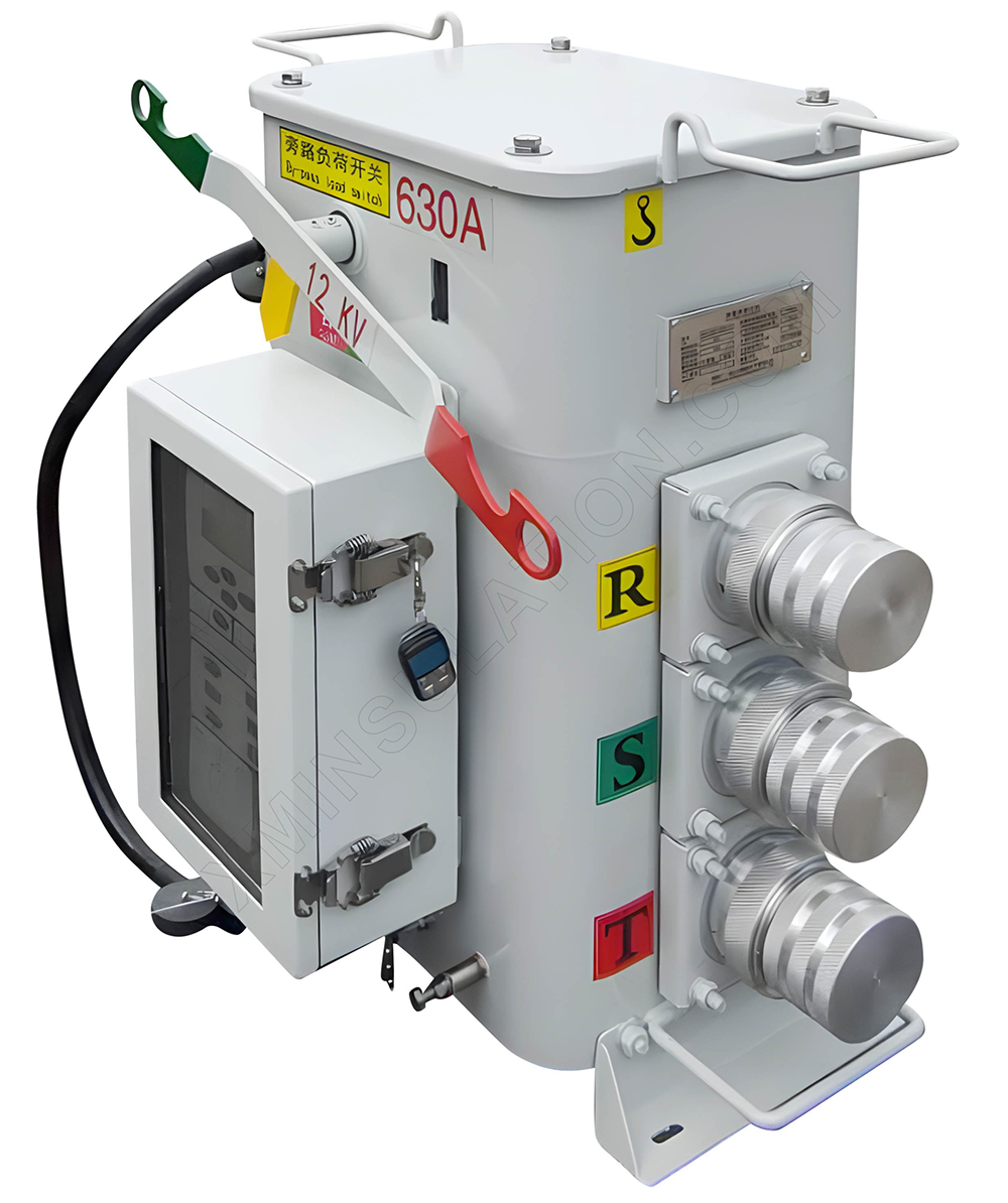 SF6 Gas Insulated Bypass Switch 10/24kV 200A/400A/630A – Xiamen ...