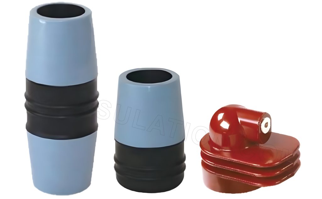 Silicone Busbar Connector Inner Cone Plugs For AIS – Xiamen Insulation ...