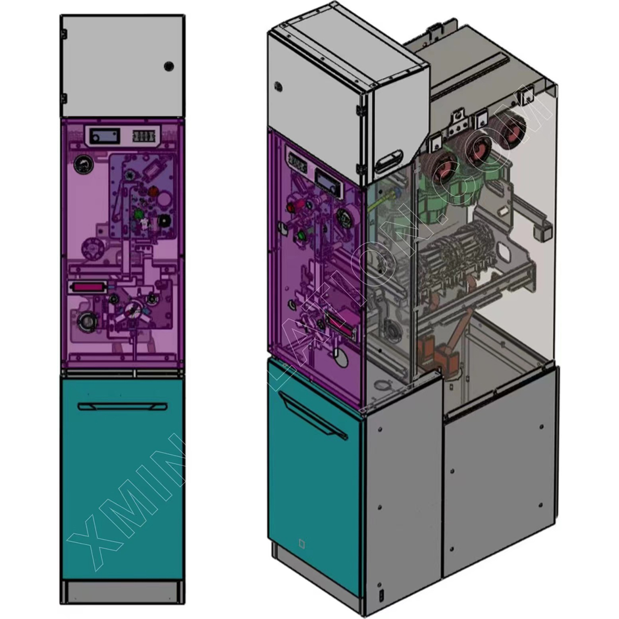 24kV Dry Air Insulated Ring Main Unit SF6-Free AIS RMU – Xiamen ...