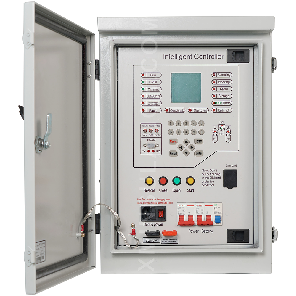 Pole Mounted RTU/FTU Controller-Recloser Control – Xiamen Insulation ...