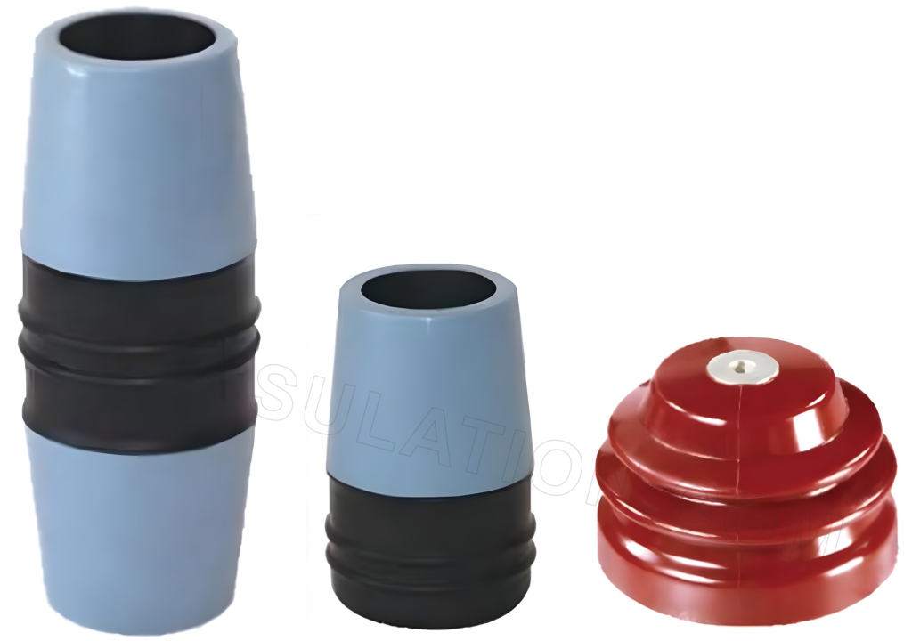 Silicone Busbar Connector Inner Cone Plugs For AIS – Xiamen Insulation ...