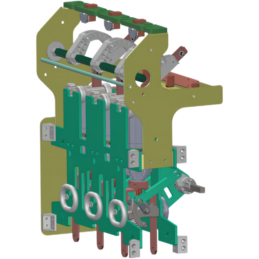 40.5kV-630A SF6 GIS Circuit Breaker (Upper Isolation) – Xiamen ...