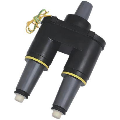 STT-24kV-200A Double-pass Casing Connector – Xiamen Insulation ...