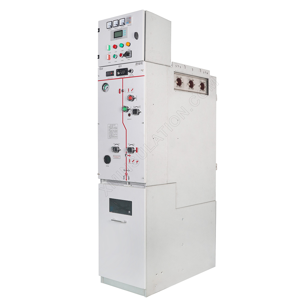 15.6kV Dry Air Insulated Ring Main Unit (SF6-Free AIS RMU) – Xiamen ...