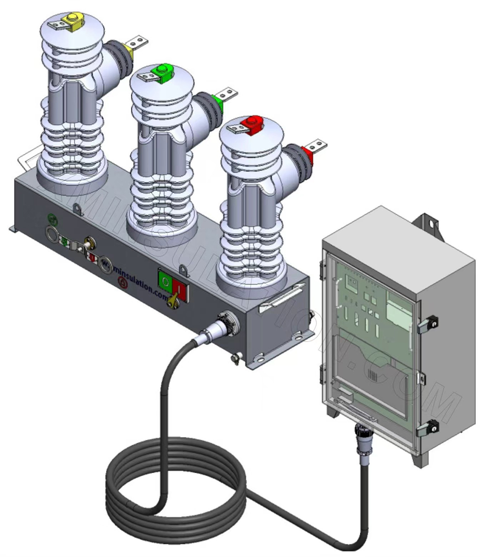 ZW32-27kV Outdoor Pole Mounted Vacuum Auto Recloser – Xiamen Insulation ...
