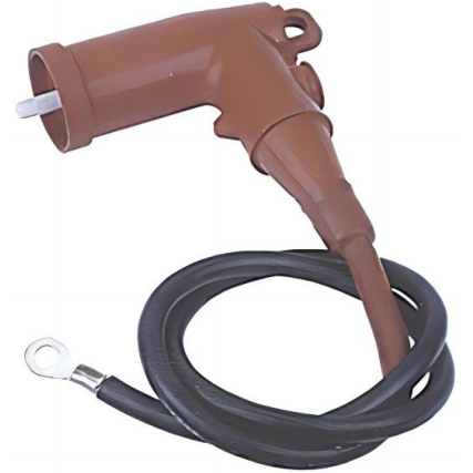 JDZT-15kV-200A Grounding Elbow – Xiamen Insulation Electrical ...