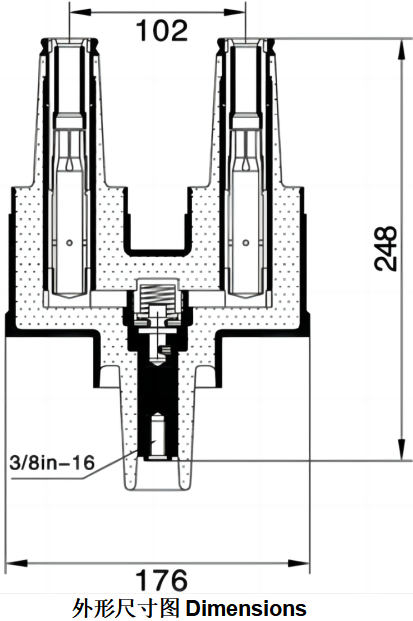 STT-15kV-200A Rotatable Feedthru Insert – Xiamen Insulation Electrical ...