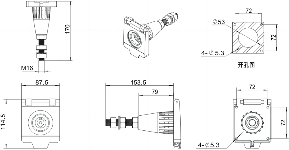 Quik-Lock Plugs and Receptacles for Low Voltage – Xiamen Insulation ...