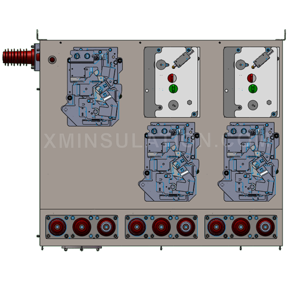 GIS Gas Tank-Core Unit of Outdoor Ring Main Unit RMU – Xiamen ...