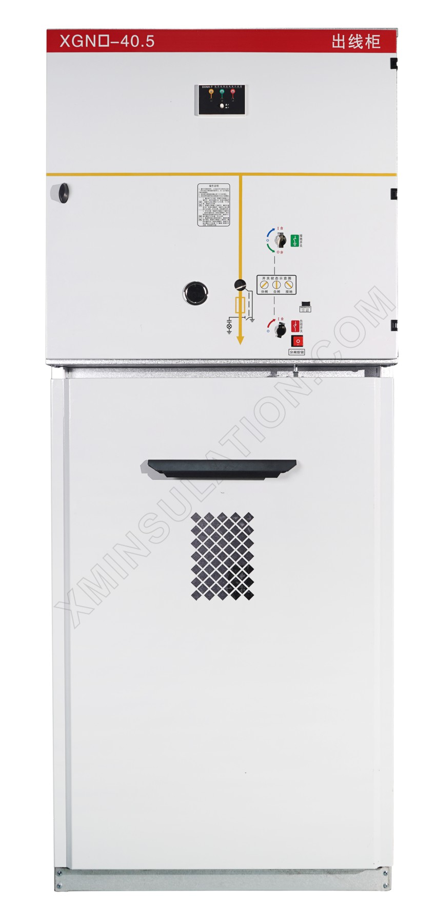 40.5kV 실내 SF6 스위치-분리기 FL(R)N36 부하 차단 스위치 LBS – 샤먼 절연 전기 기술 유한회사