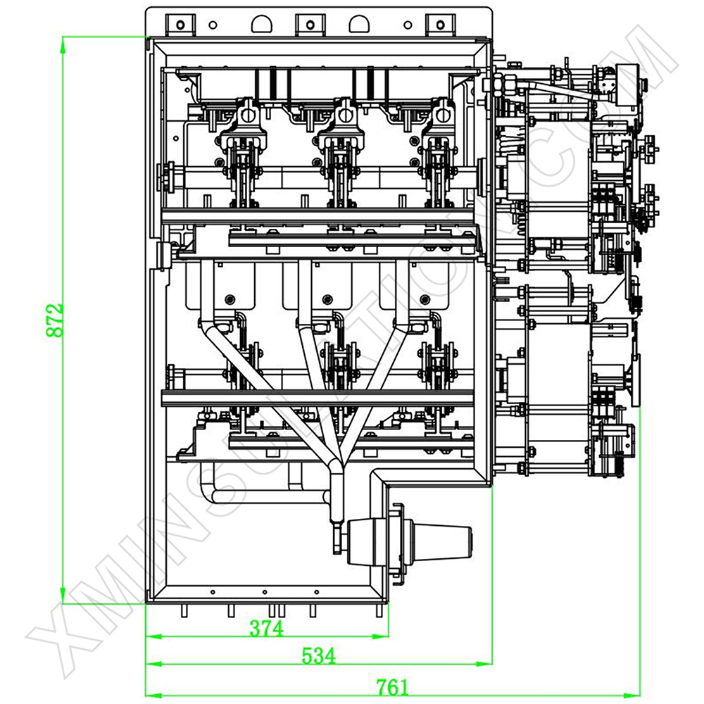 GIS Gas Tank-Core Unit of Outdoor Ring Main Unit RMU – Xiamen ...