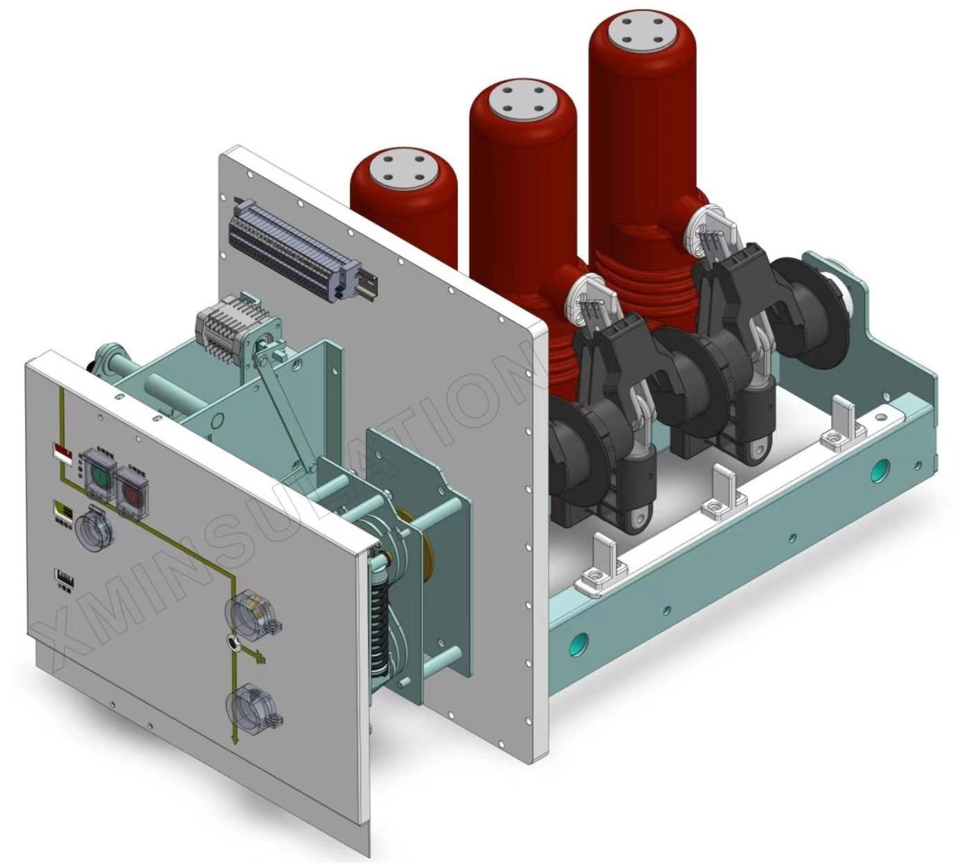 40.5kV-1250A SF6 Gas Insulated Switchgear GIS RMU – Xiamen Insulation ...