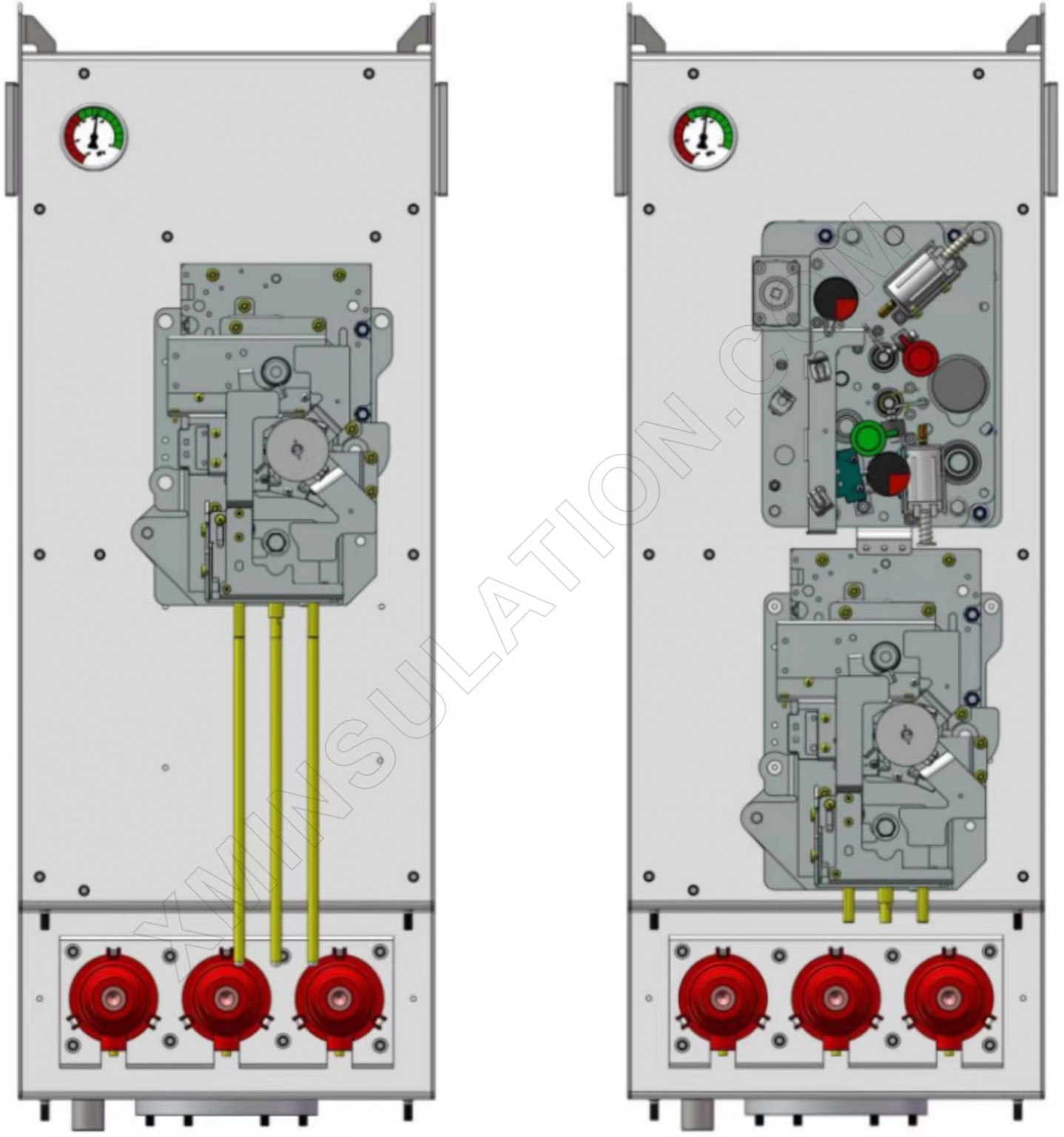 24kV-630A SF6 Gas Insulated Switchgear (Type B) GIS RMU – Xiamen ...