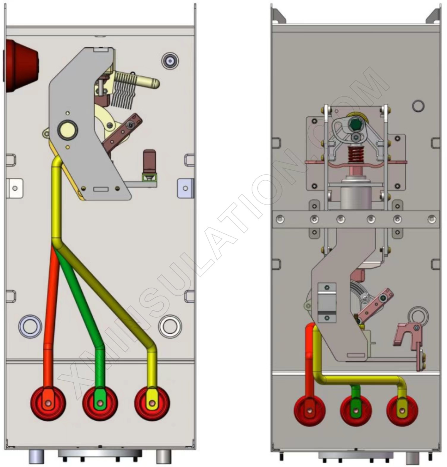 24kV-630A SF6 Gas Insulated Switchgear (Type B) GIS RMU – Xiamen ...