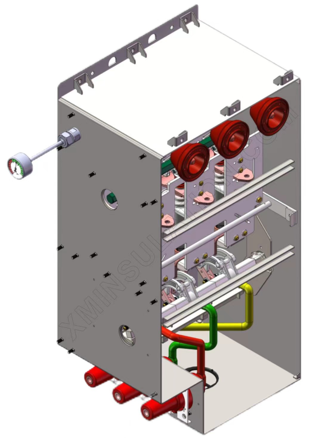 24kV-630A SF6 Gas Insulated Switchgear (Type B) GIS RMU – Xiamen ...