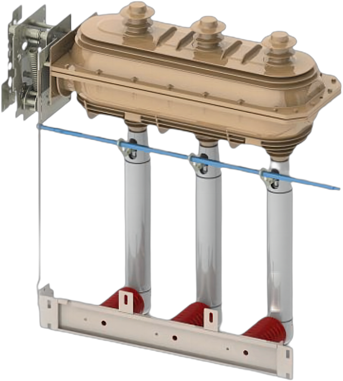 12kV Indoor SF6 Switch-Disconnector FL(R)N36 Load Break Switch LBS ...