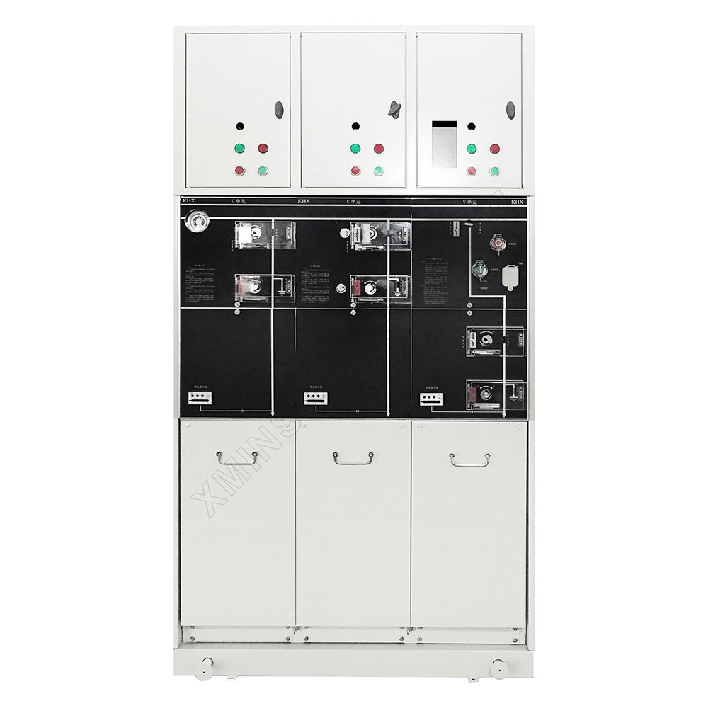 Aparamenta aislada en gas SF6 de 24 kV-630 A GIS RMU - Xiamen ...