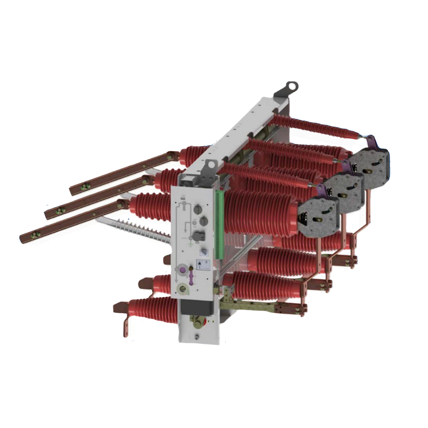 40.5kV 630A/1250A New Energy Vacuum Circuit Breaker VCB – Xiamen ...