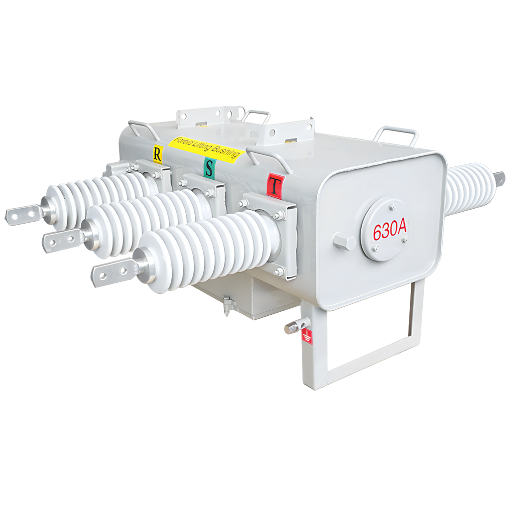 Ground Operating FLW34-12/40.5kV Pole Mounted SF6 LBS – Xiamen ...
