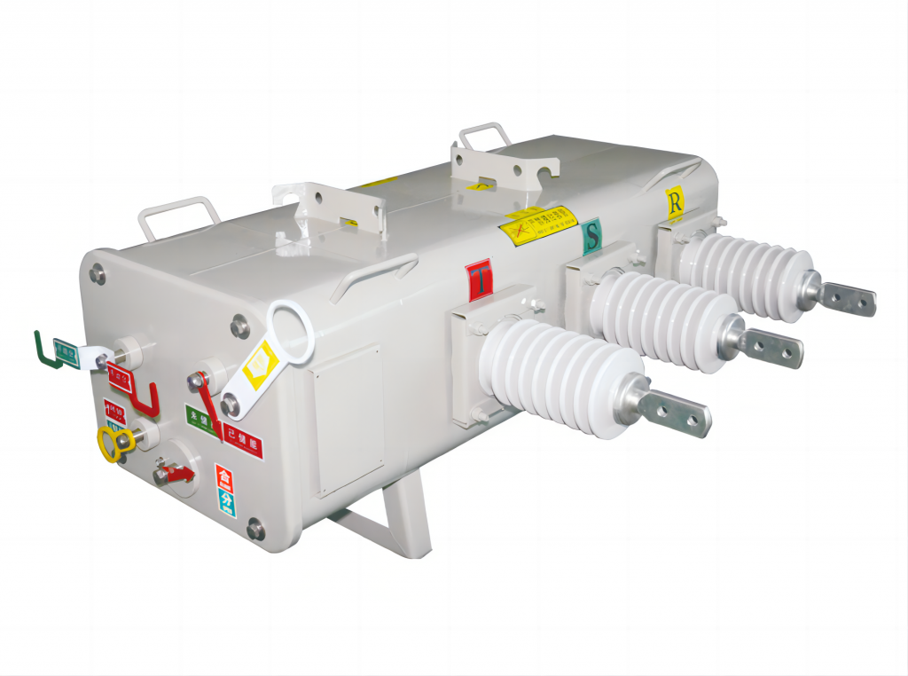 Ground Operating FLW34-12/40.5kV Pole Mounted SF6 LBS – Xiamen ...