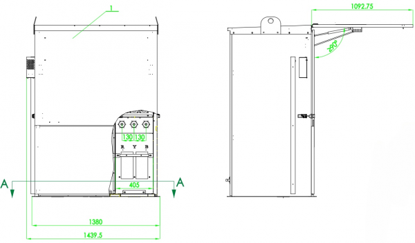 3 WAYS OR 4 WAYS INDOOR & OUTDOOR RING MAIN UNIT RMU – Xiamen ...
