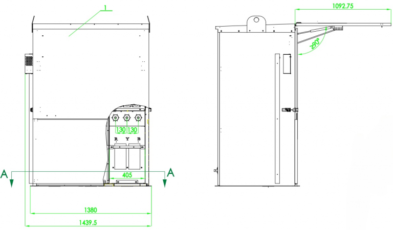 3 WAYS OR 4 WAYS INDOOR & OUTDOOR RING MAIN UNIT RMU – Xiamen ...