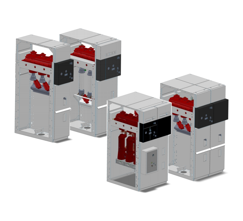 실내 SF6 부하 차단 스위치 LBS SM6형 큐비클 – 샤먼 절연 전기 기술 유한회사